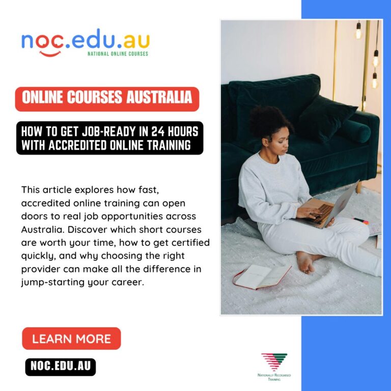 National Online Courses | RTO No. 41072 | Australia